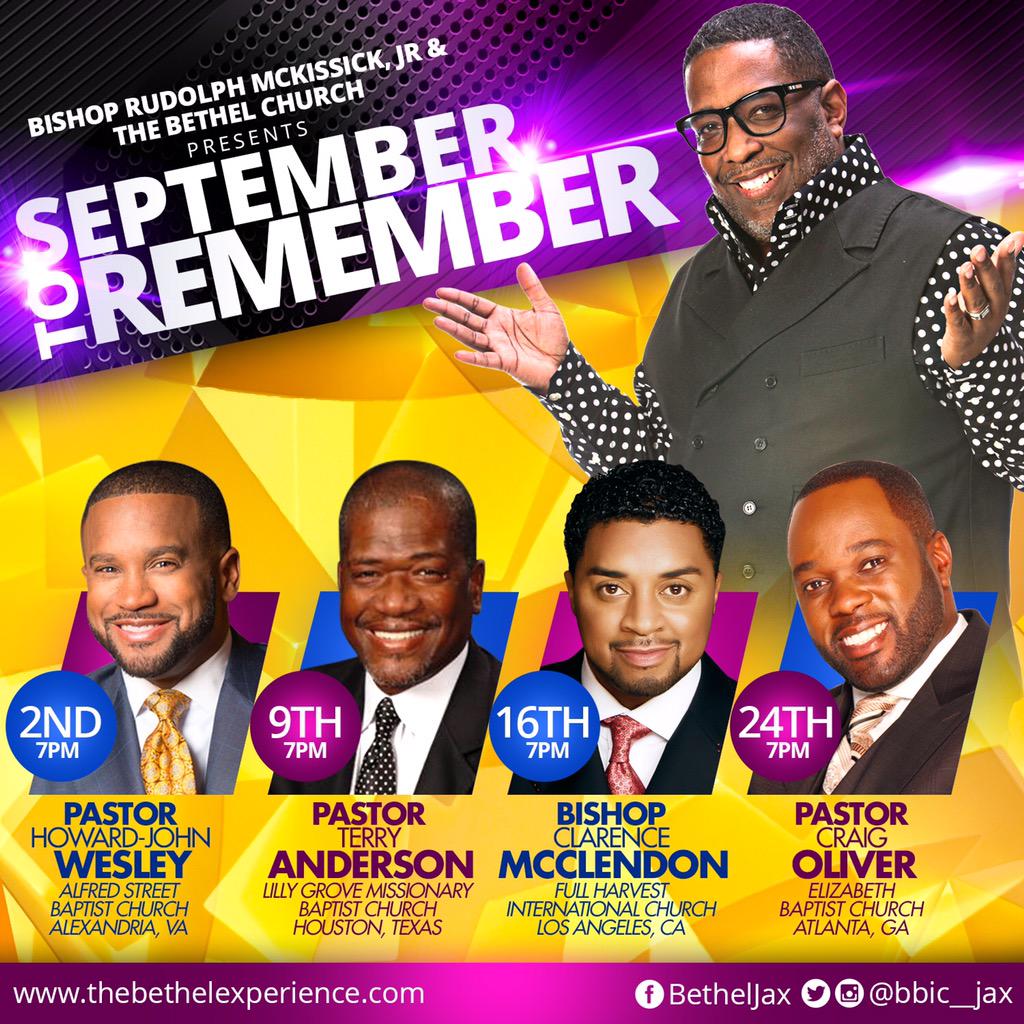 Bishop Clarence Mcclendon Family