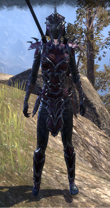 Daedric Medium Armor Eso