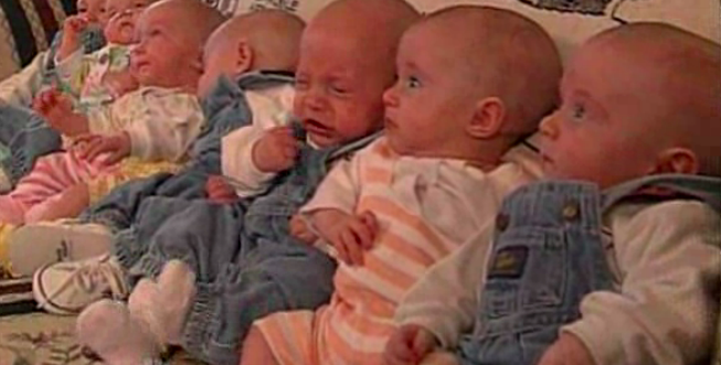 Also on TODAY...Where Are They Now week continues with the McCaughey ...