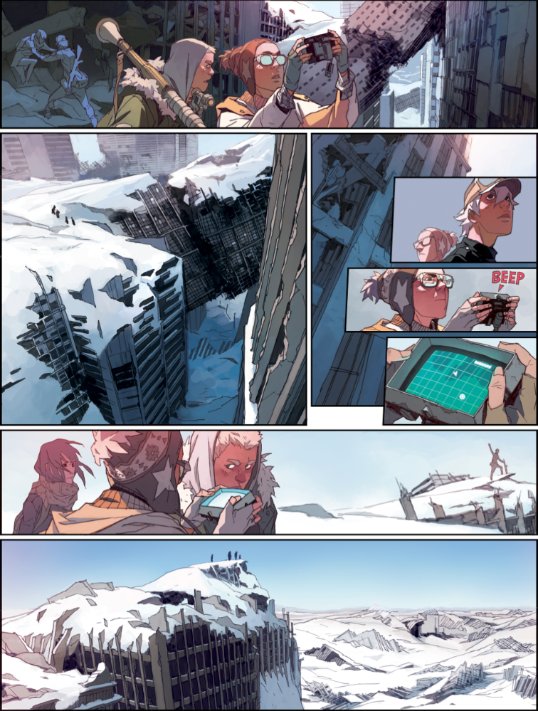 Pin by Luna on Storyboards/ Comics/ Genga | Graphic novel art, Comic ...