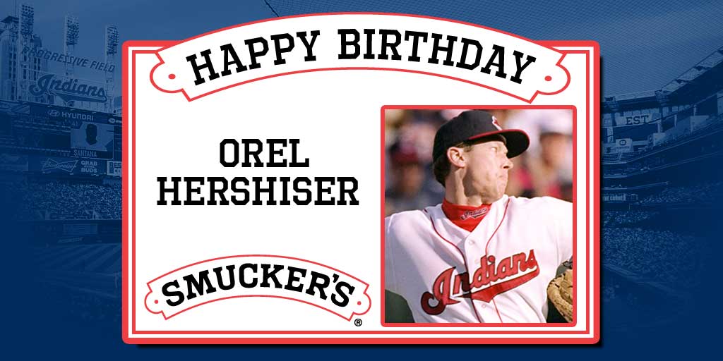 Orel Hershiser turns 57 today. RT to help us and @Smuckers wish him a ...