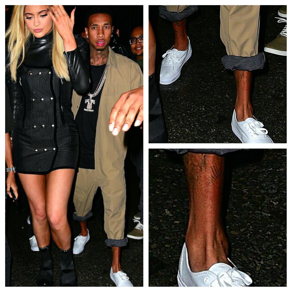 Tyga Ankle Memes ELLE India | #ELLEFashion: In Case You Didn't Know,