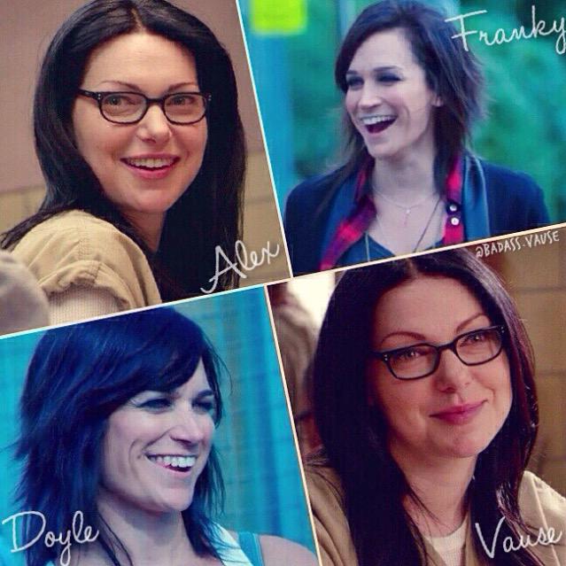 Alex Vause Glasses Smile