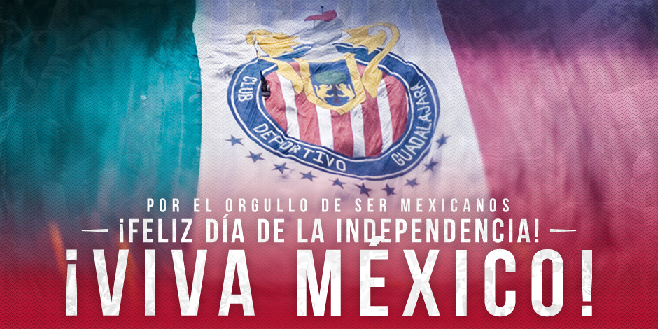100% mexicanos y orgullosos de nuestro país. ¡Viva México! | CHIVAS ... 100% mexicanos y orgullosos de nuestro país. ¡Viva México! | CHIVAS ...