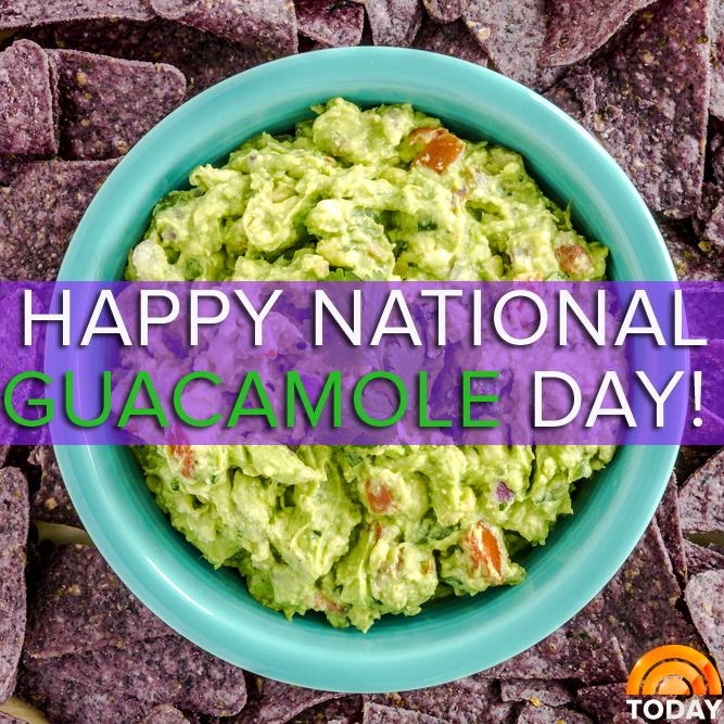 Happy National Guacamole Day! | TODAY | Scoopnest