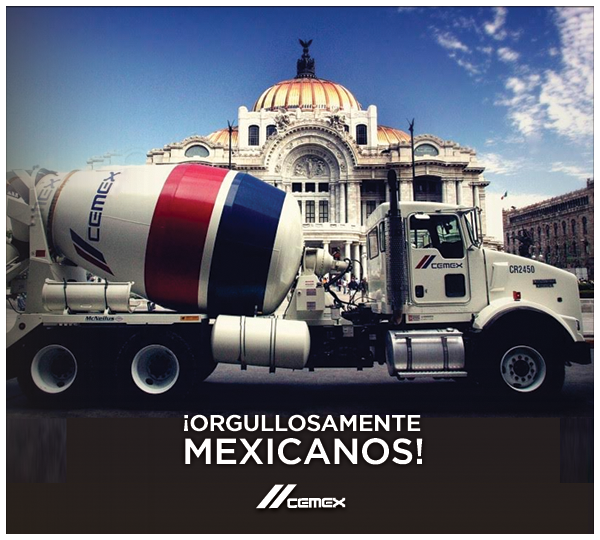 Logotipo De Cemex México