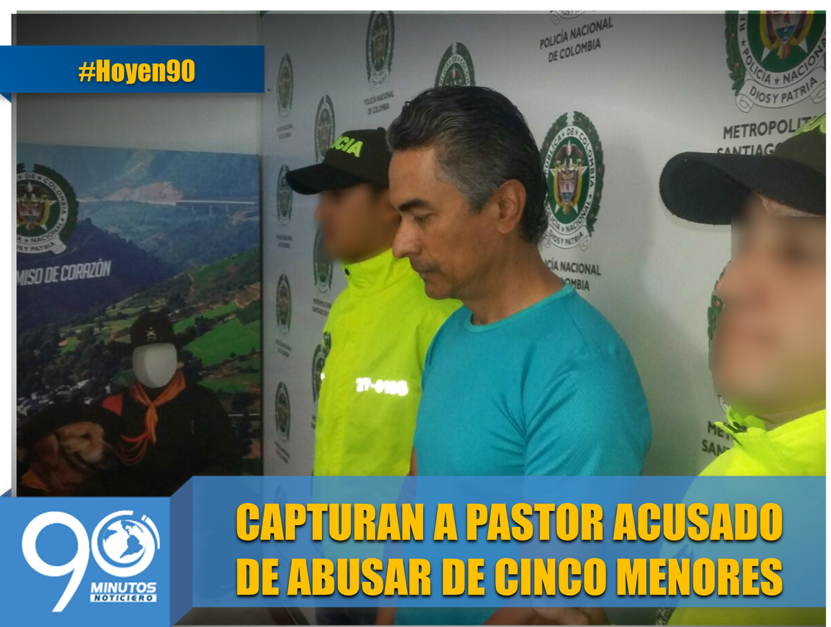 Hoyen90 Se trata de Alexander Alzate, líder principal de la iglesia ...