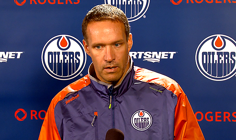#Oilers Rookies Coach Gerry Fleming talks line combos & more heading ...