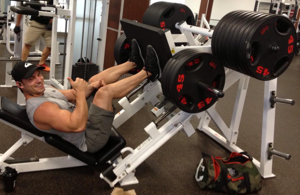 Shawn Roberts Muscle