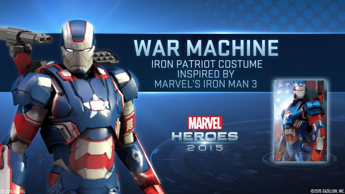 Iron Man 3 Armor Iron Patriot