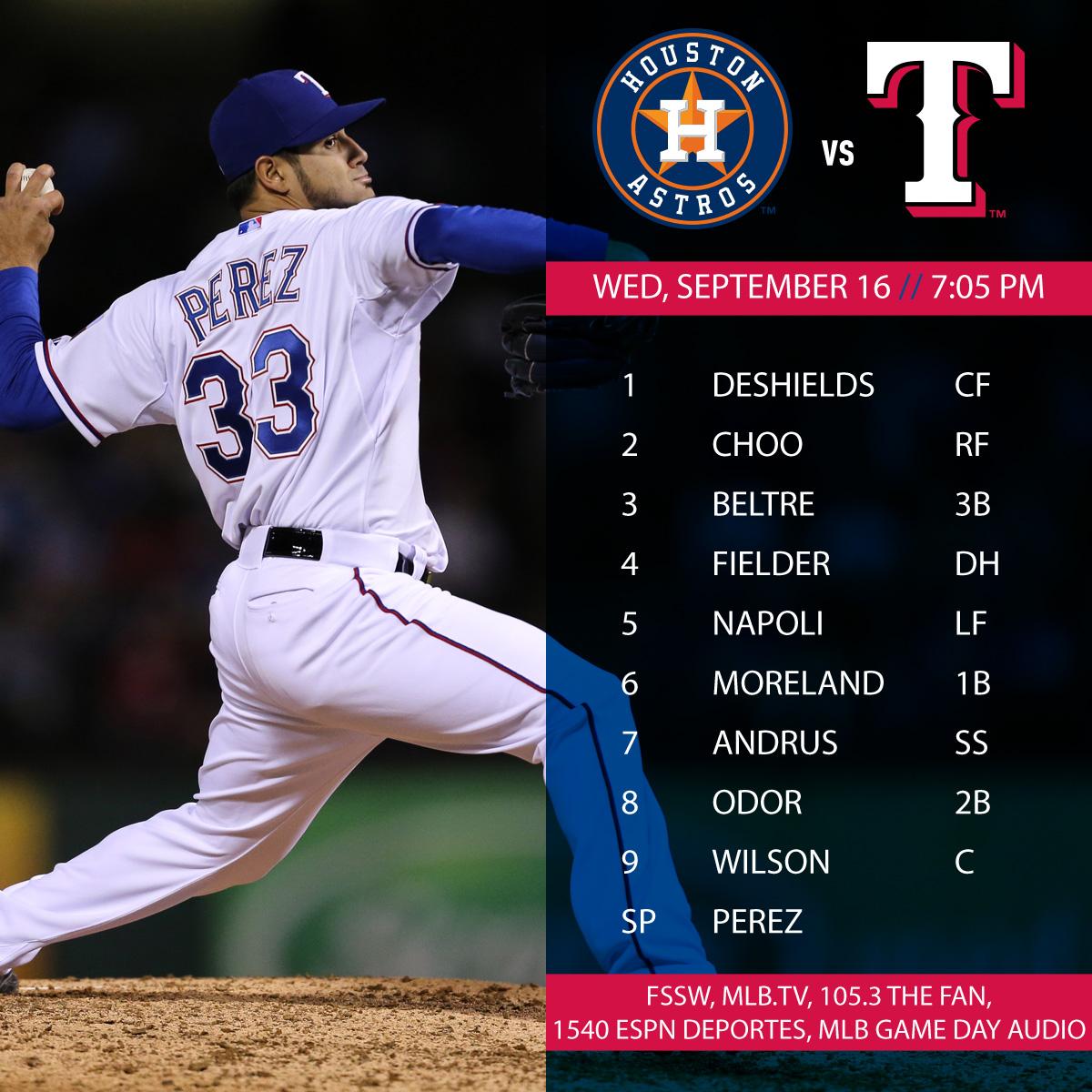 HOU@TEX 추신수 응원방 1 : MLBPARK