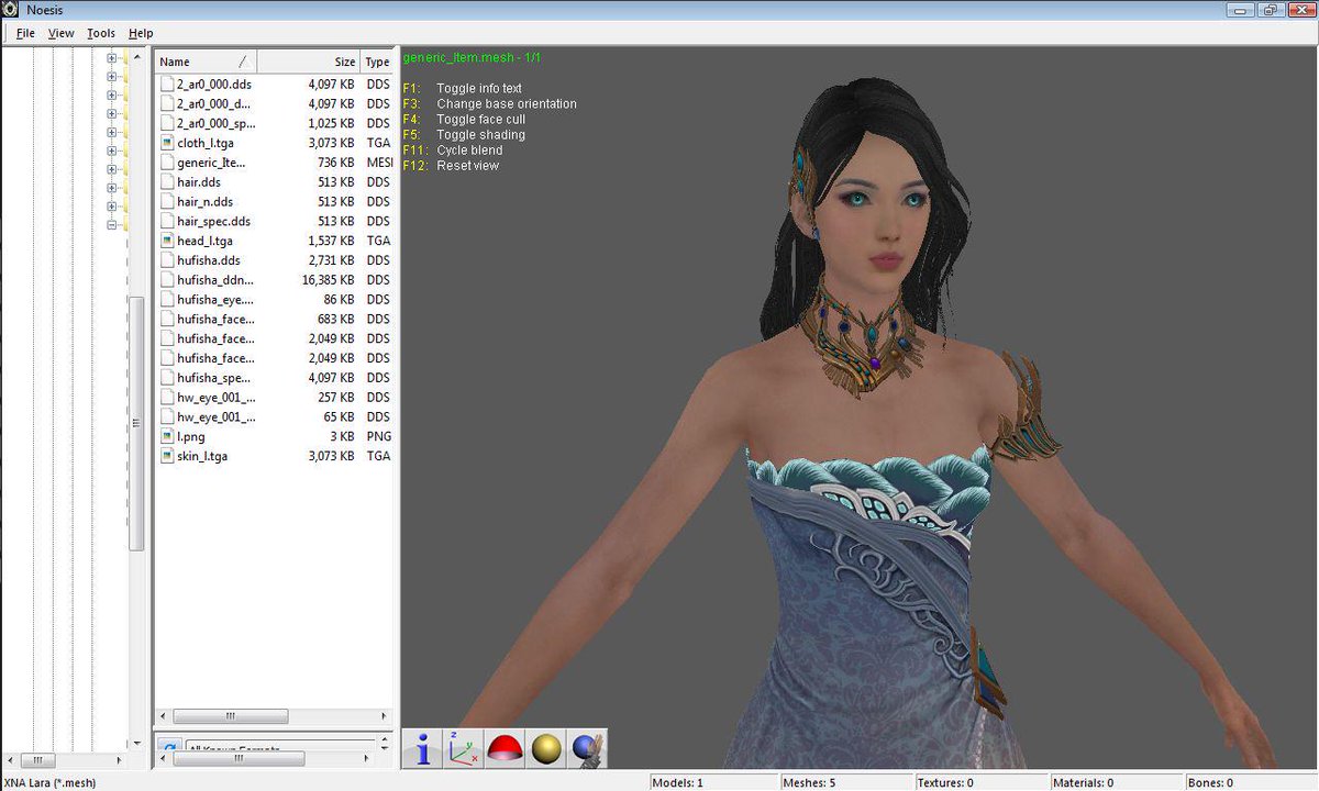 XNALara Noesis Plugin · Issue #296 · Hime-Works/Requests · GitHub