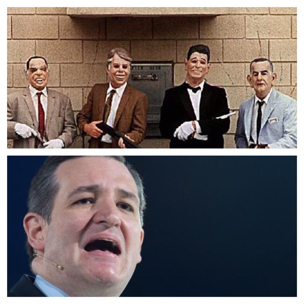 Point Break Presidents Mask