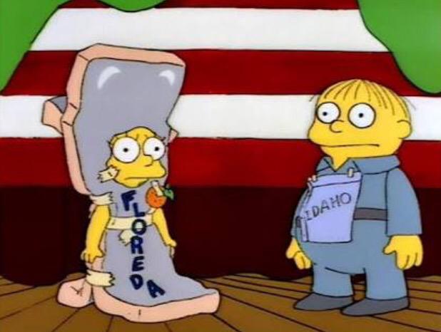 The Simpsons Ralph Quotes