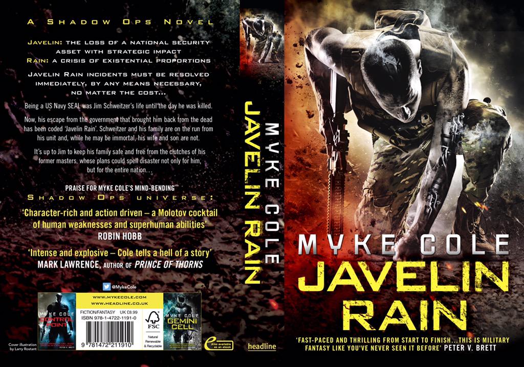 UK cover for Javelin Rain by Myke Cole : r/Fantasy