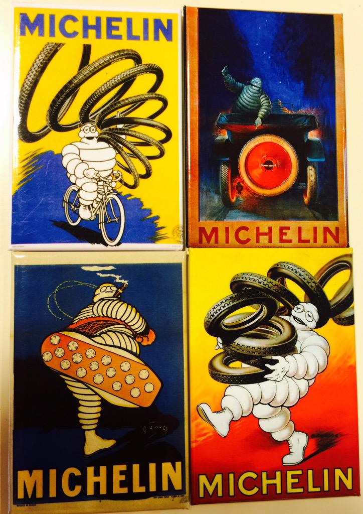 WIN this collection of Michelin Heritage items! Simply follow & RT ...