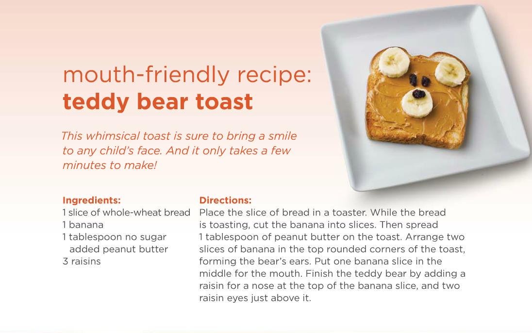 Delta Dental of IL on Twitter: "A kid-approved mouth-friendly recipe ...