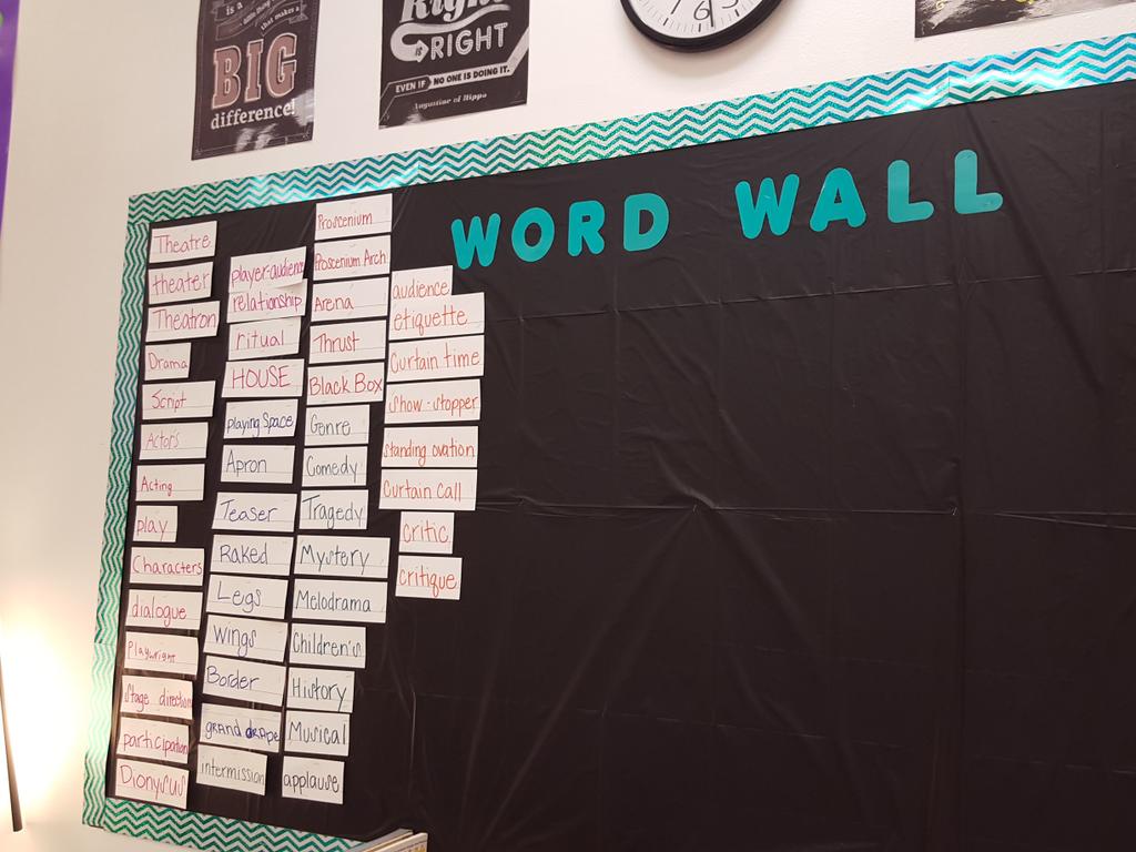 Stephanie Tardiff on Twitter: "Taking our Intro to Theatre test today ...