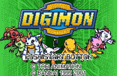 Original Digimon Monsters