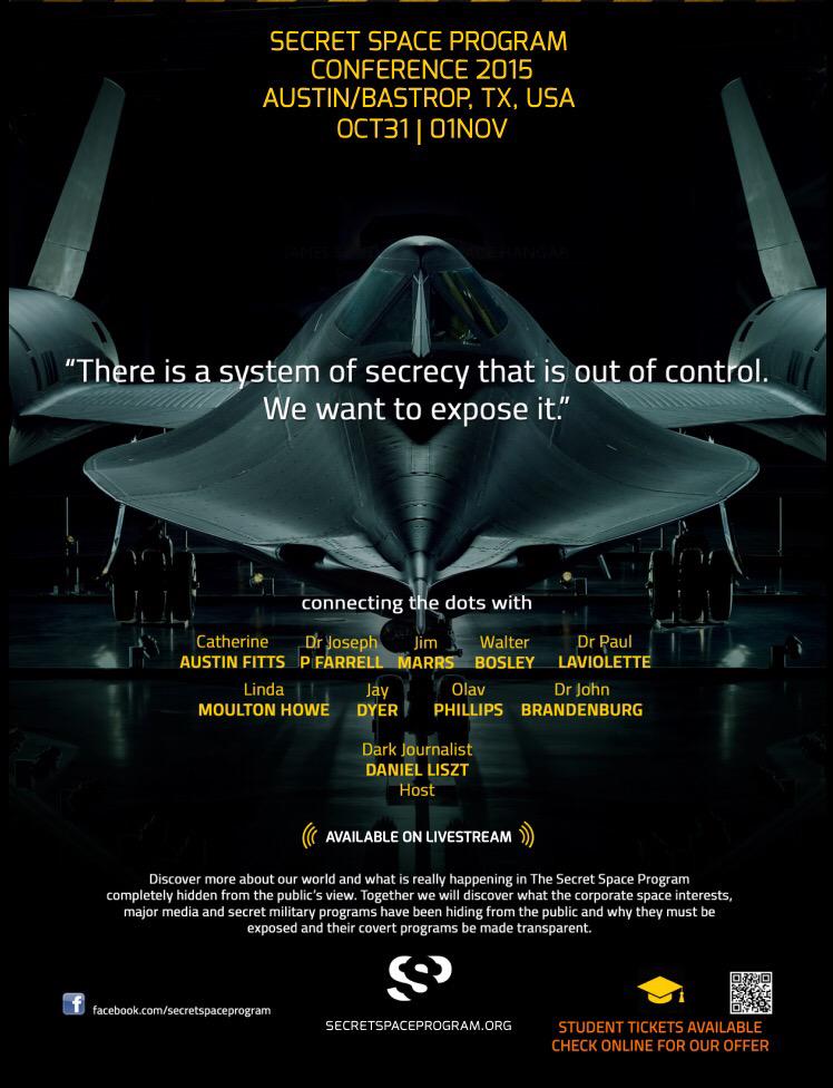 Secret Space Program