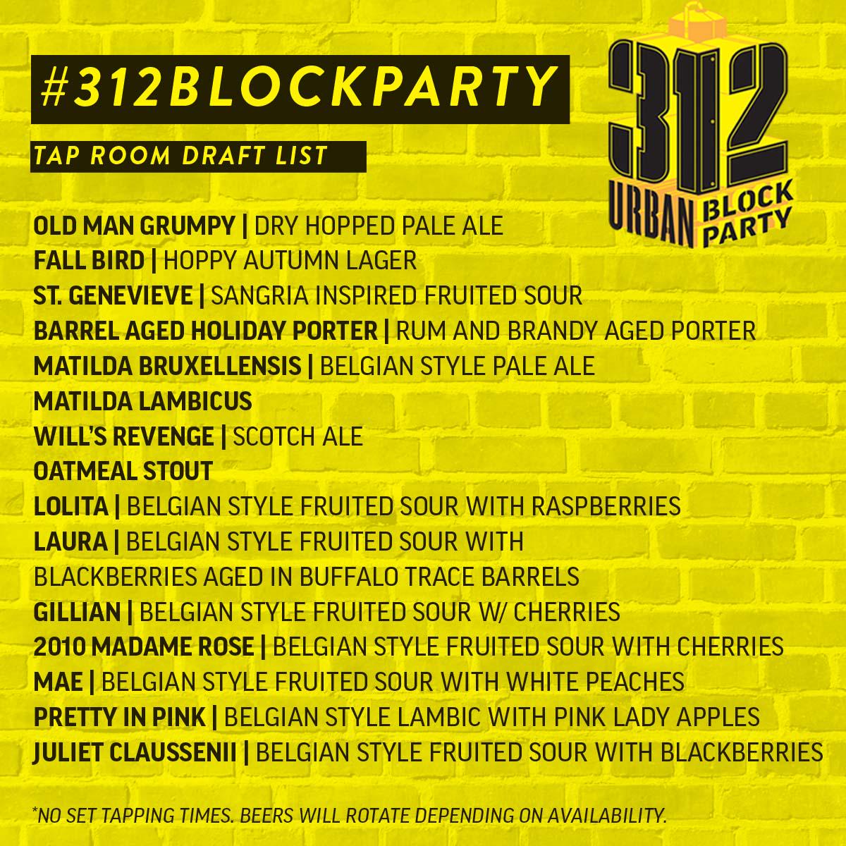 Goose Island 312 Urban Block Party 2015 | Community | BeerAdvocate