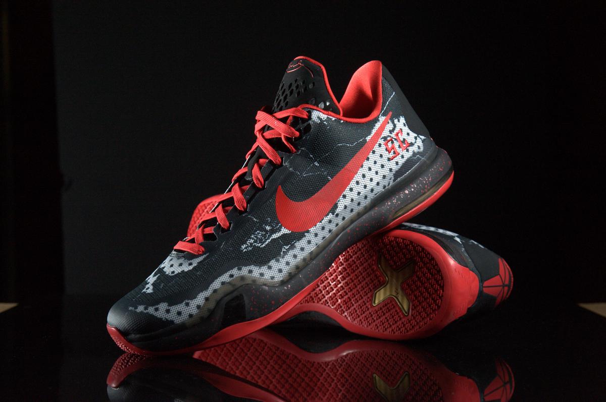 Kobe 8 Red And Black