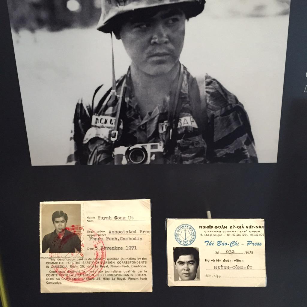 The famous "Napalm Girl" taken by AP photographer in Vietnam War (as ...