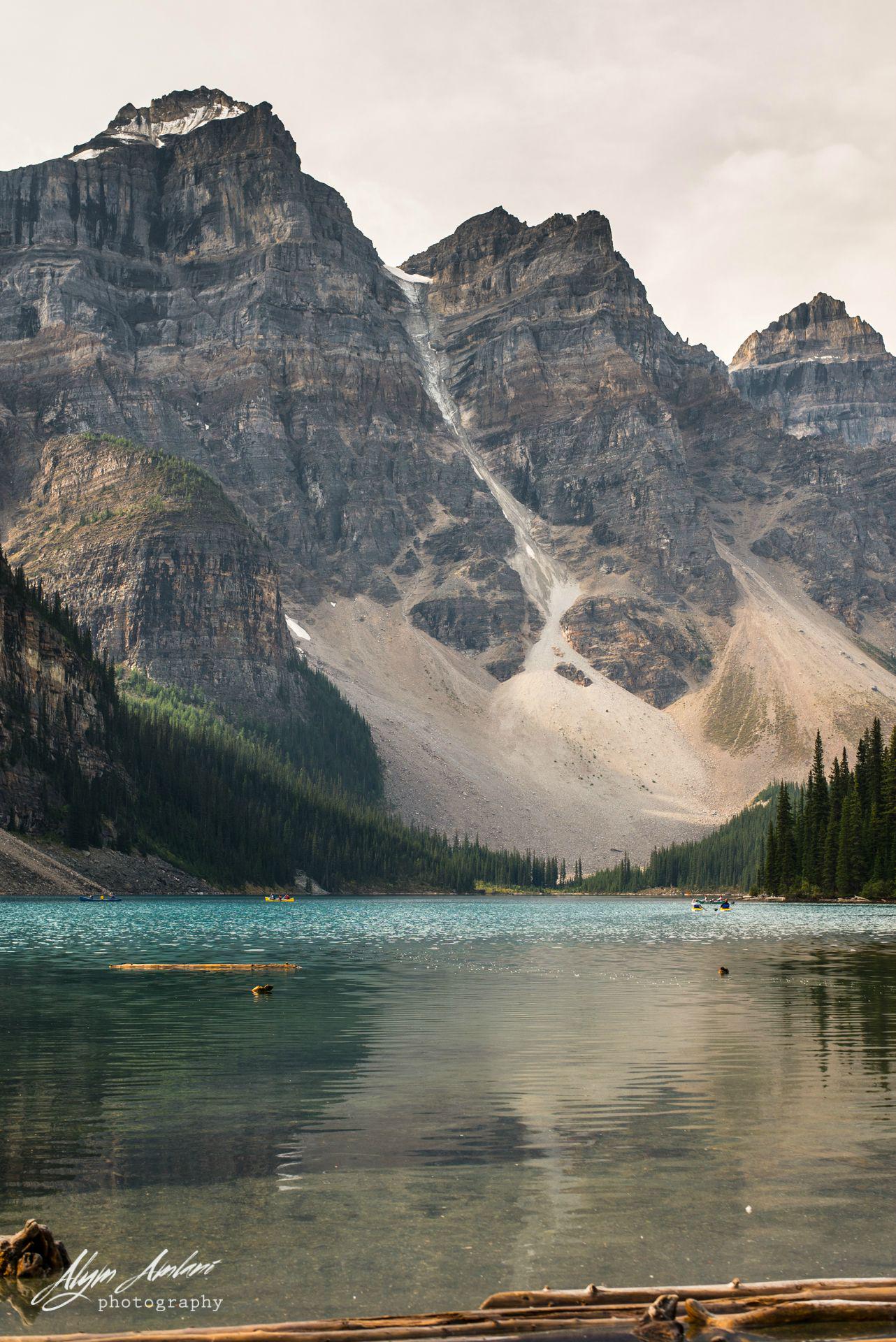 VintagePhotos on Twitter: "Morraine Lake is absolutely stunning by Alym Amlani. http://t.co ...