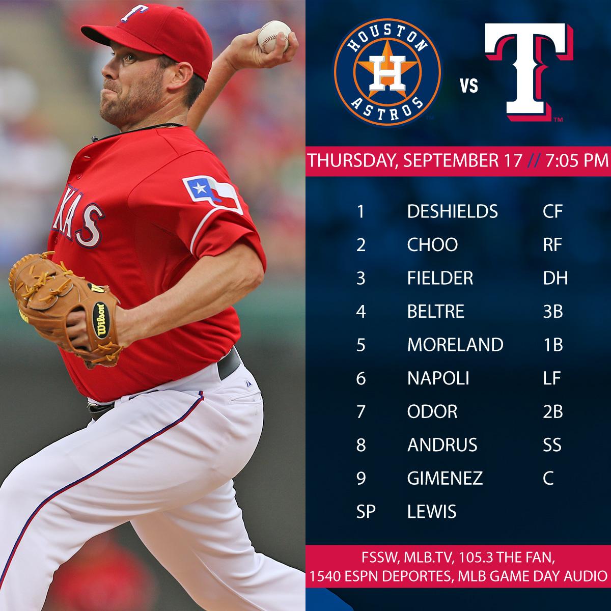 HOU@TEX 추신수 응원방 1 : MLBPARK