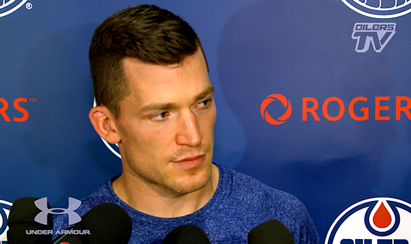 #Oilers Captain @Ferknuckle talks about starting training camp ...