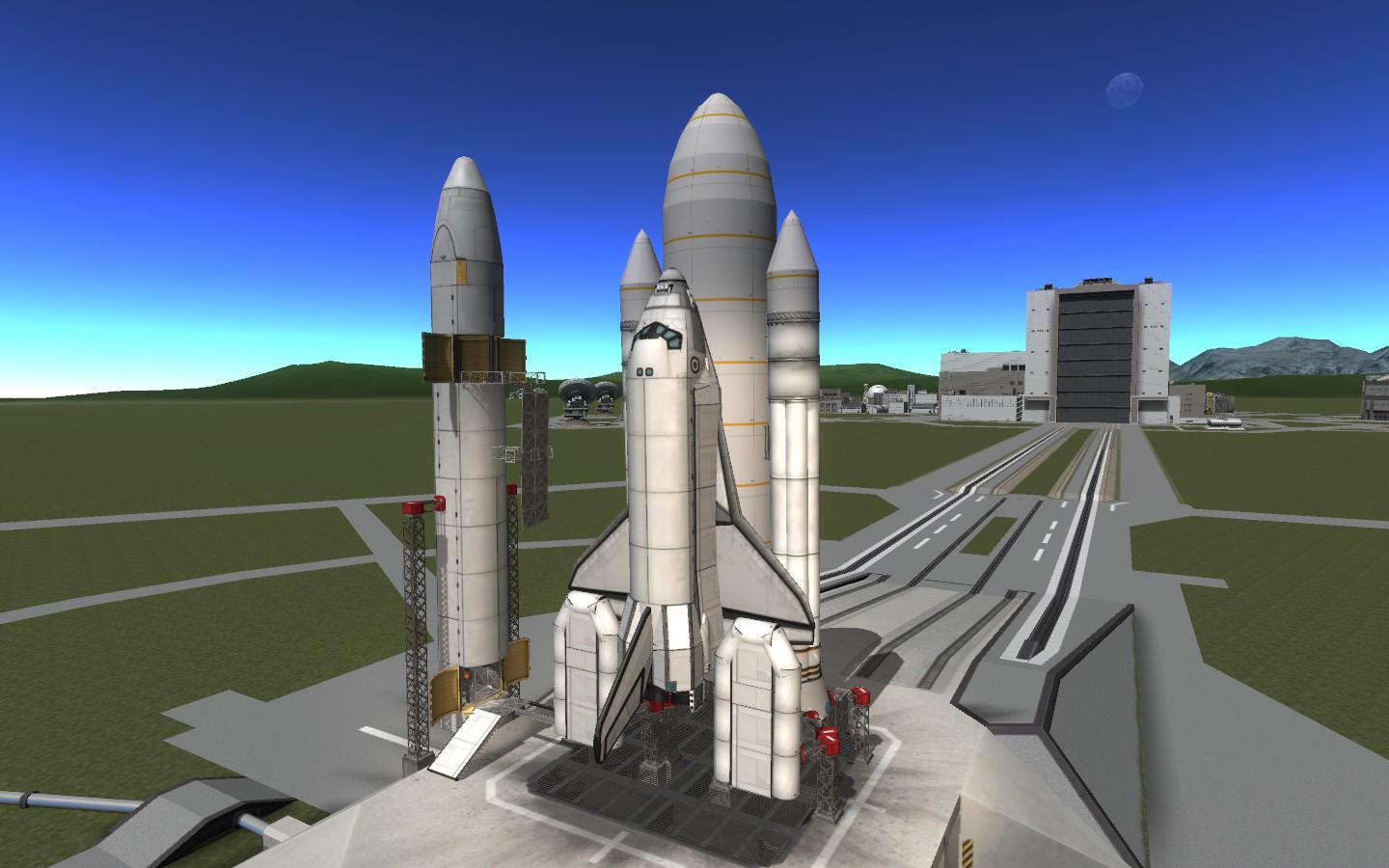 Kerbal Space Program Space Shuttle Stock