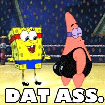 Dat Ass Spongebob
