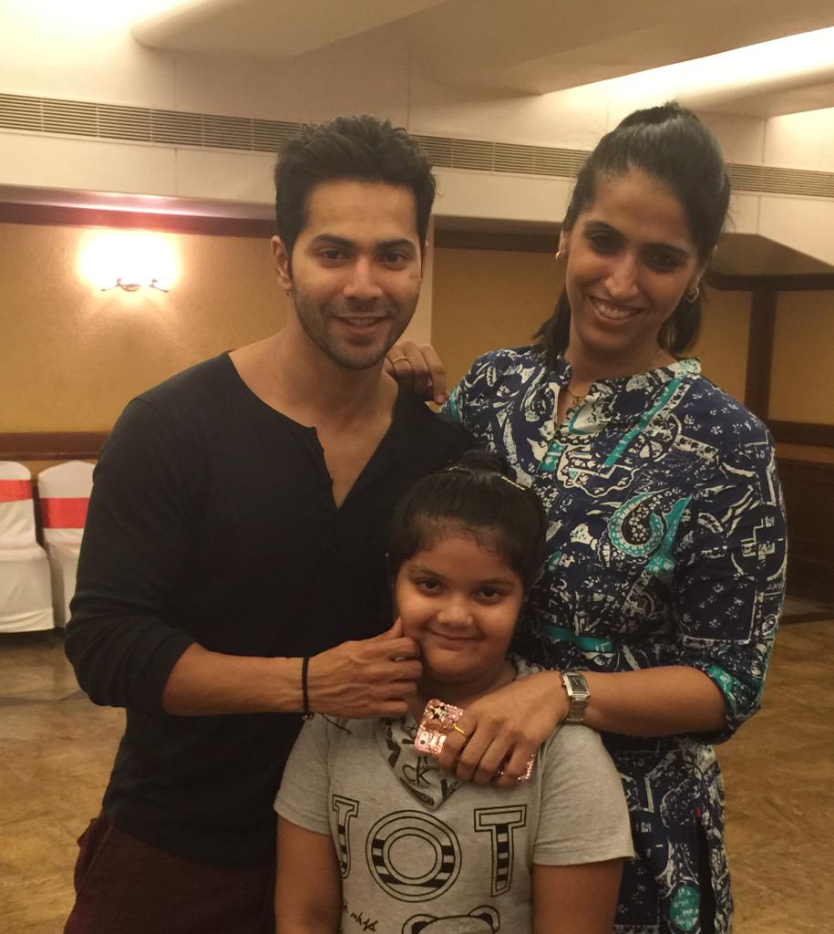 Saina Nehwal Family Photo