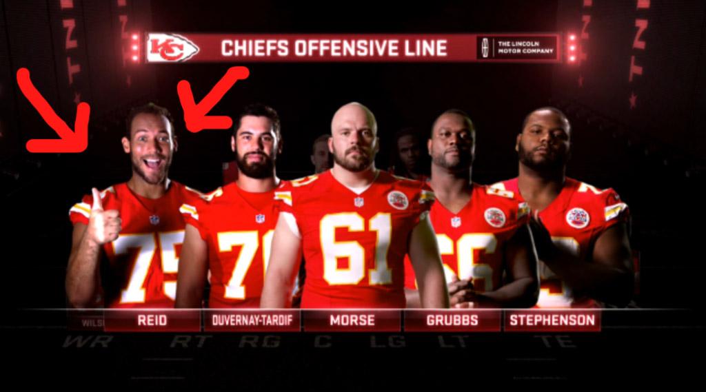 Jah Reid signed to 3 year contract extension : r/KansasCityChiefs