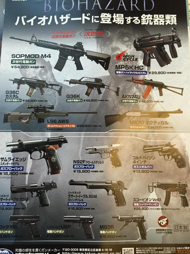 Whom here is a Resident Evil fan? Gun thread in GD > General Discussion ...