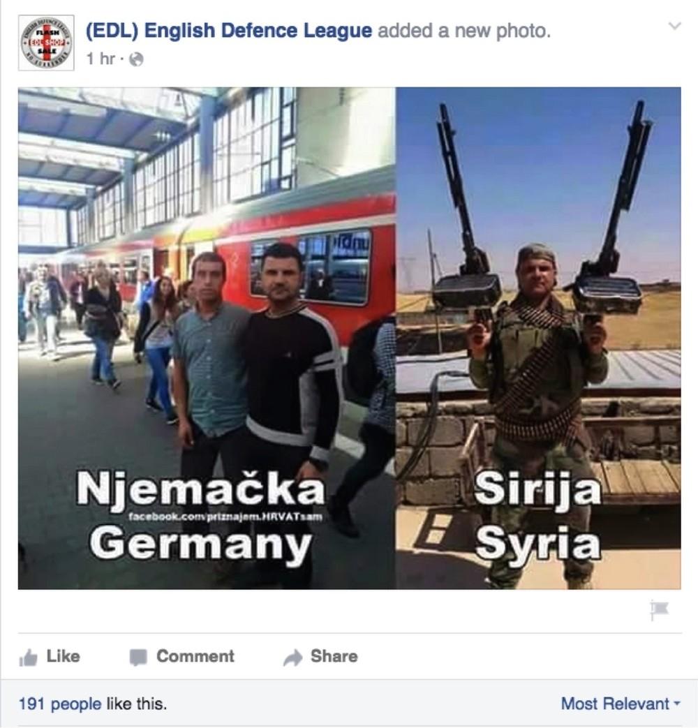 Anti Syrian Refugee Memes