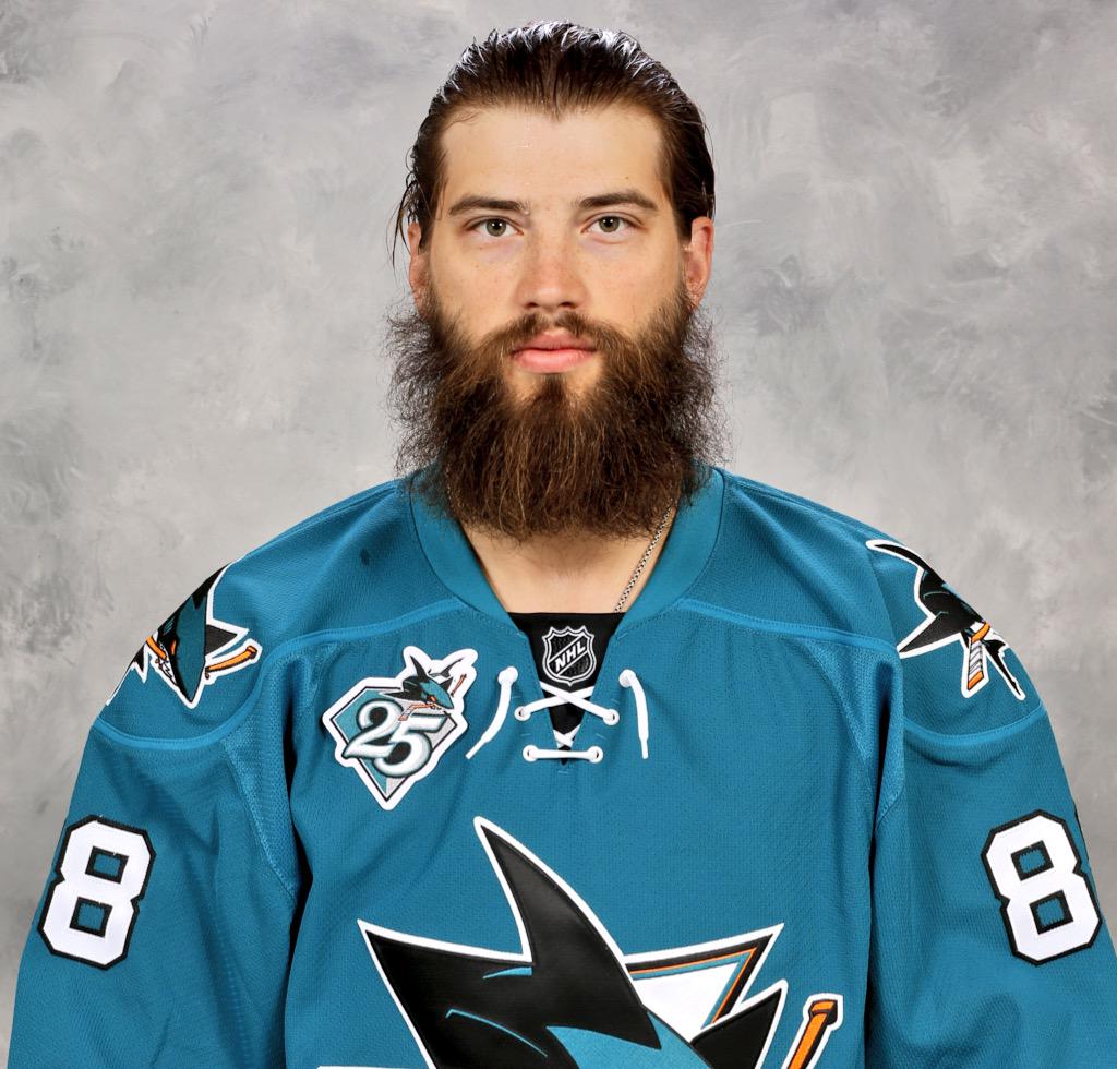 Brent Burns Evolution