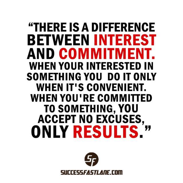 Leadership Commitment Quotes