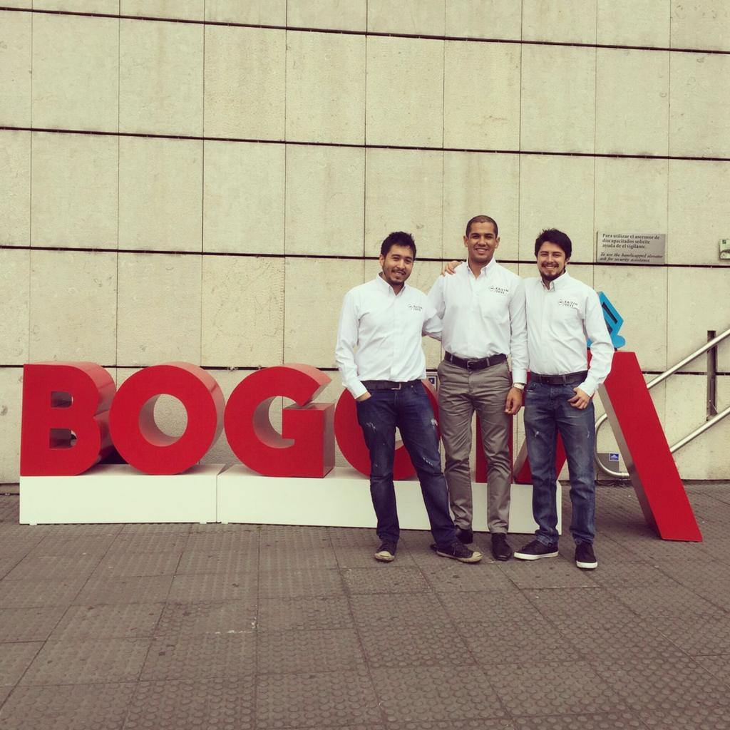 Kaizen Devs on Twitter: "@kaizendevs Team @ #ColombiaStartUp2015 #Colombiaemprende # ...
