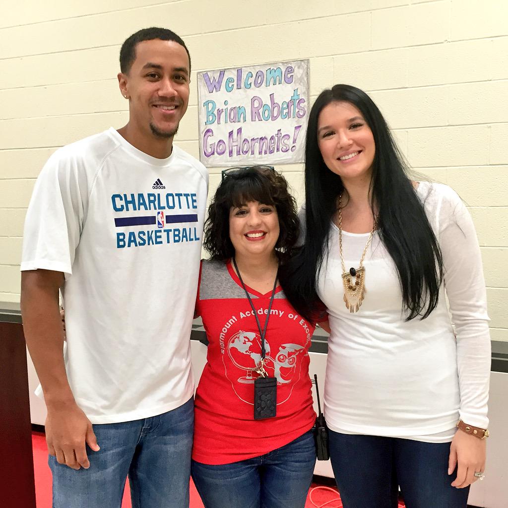 Brian Roberts And Wife