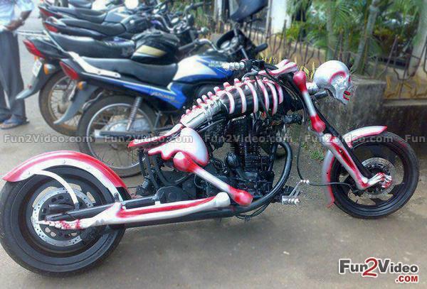 Modified Bike