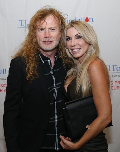 Dave Mustaine Wife