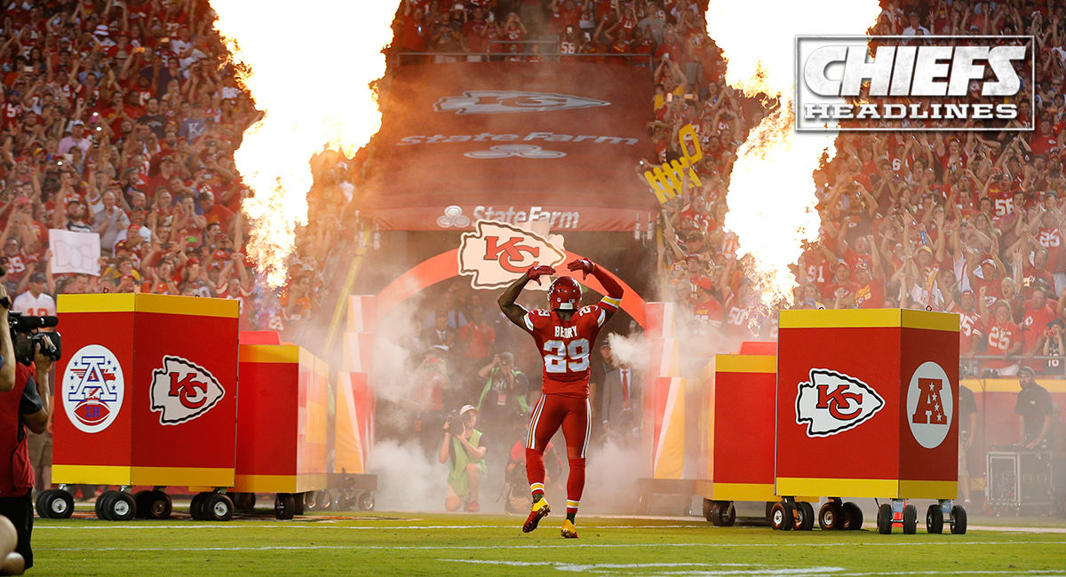 Kansas City Chiefs Eric Berry