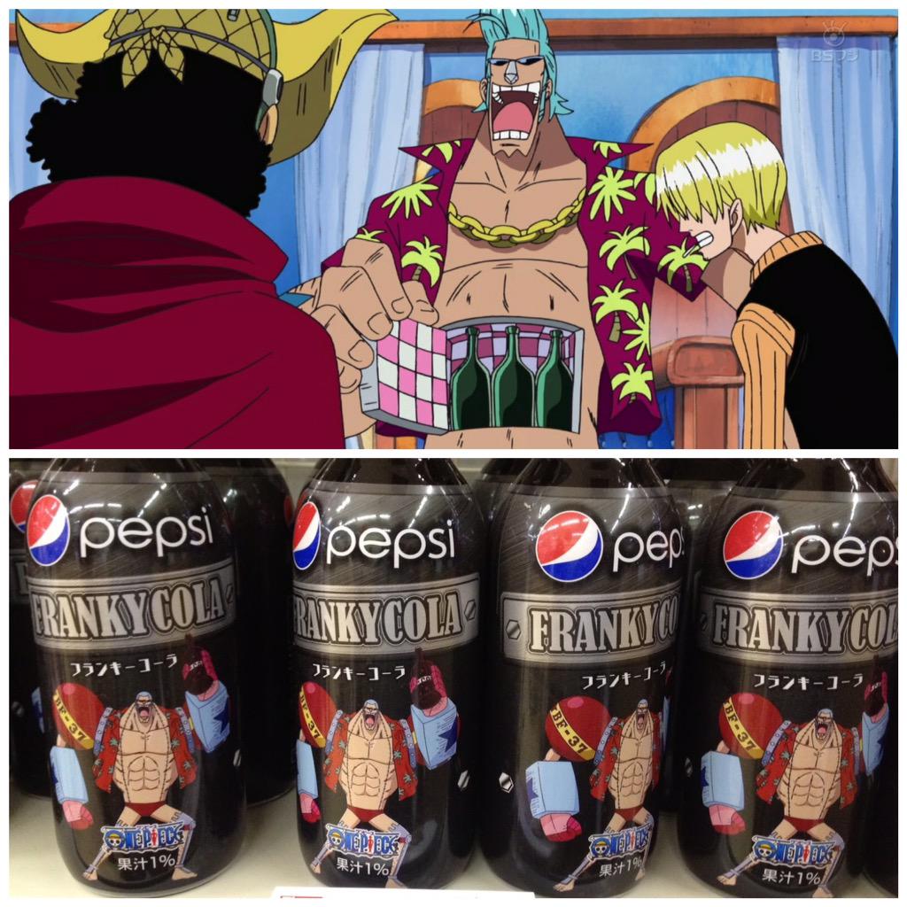 One Piece Franky Cola