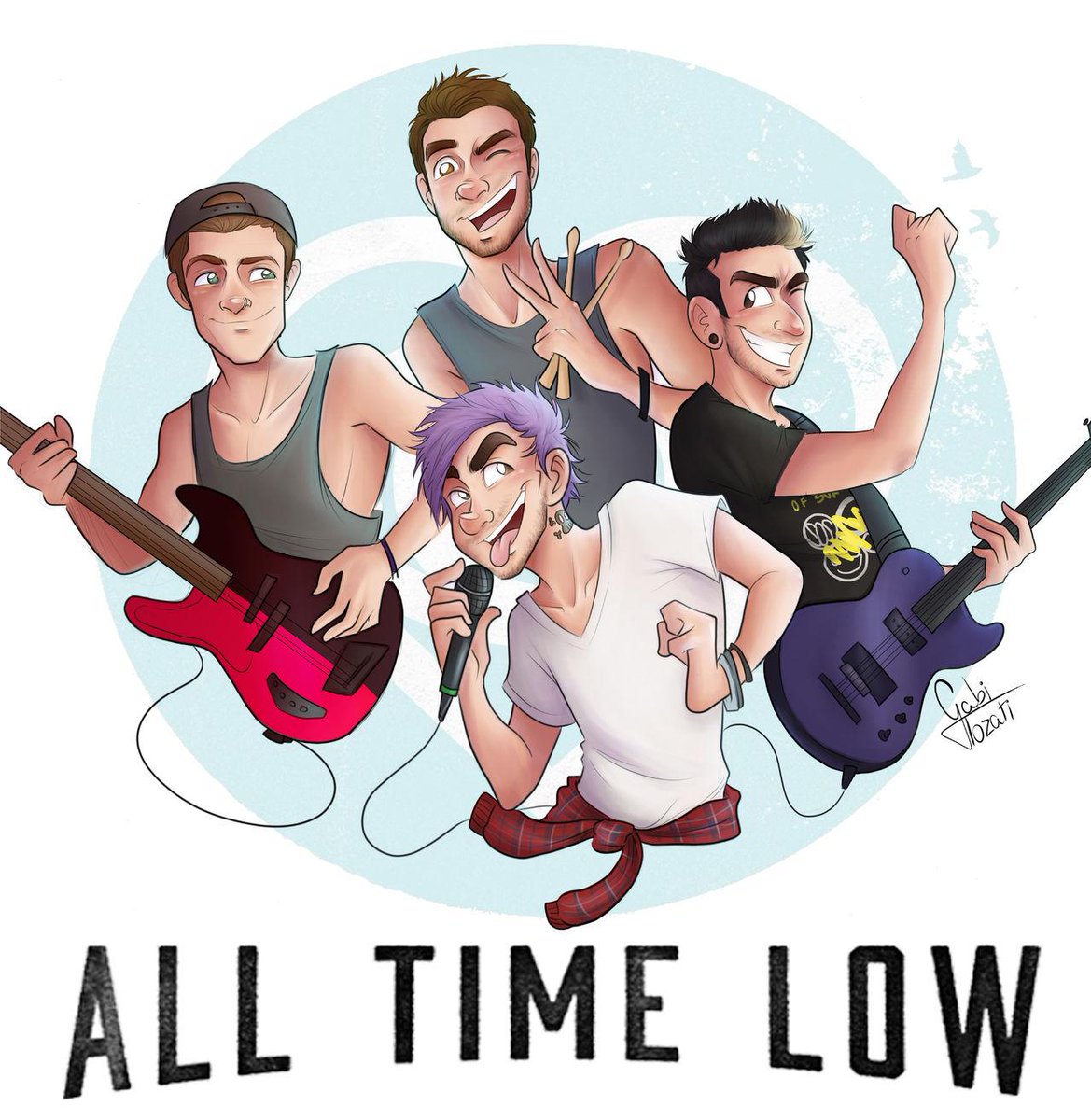 All Time Low Drawings