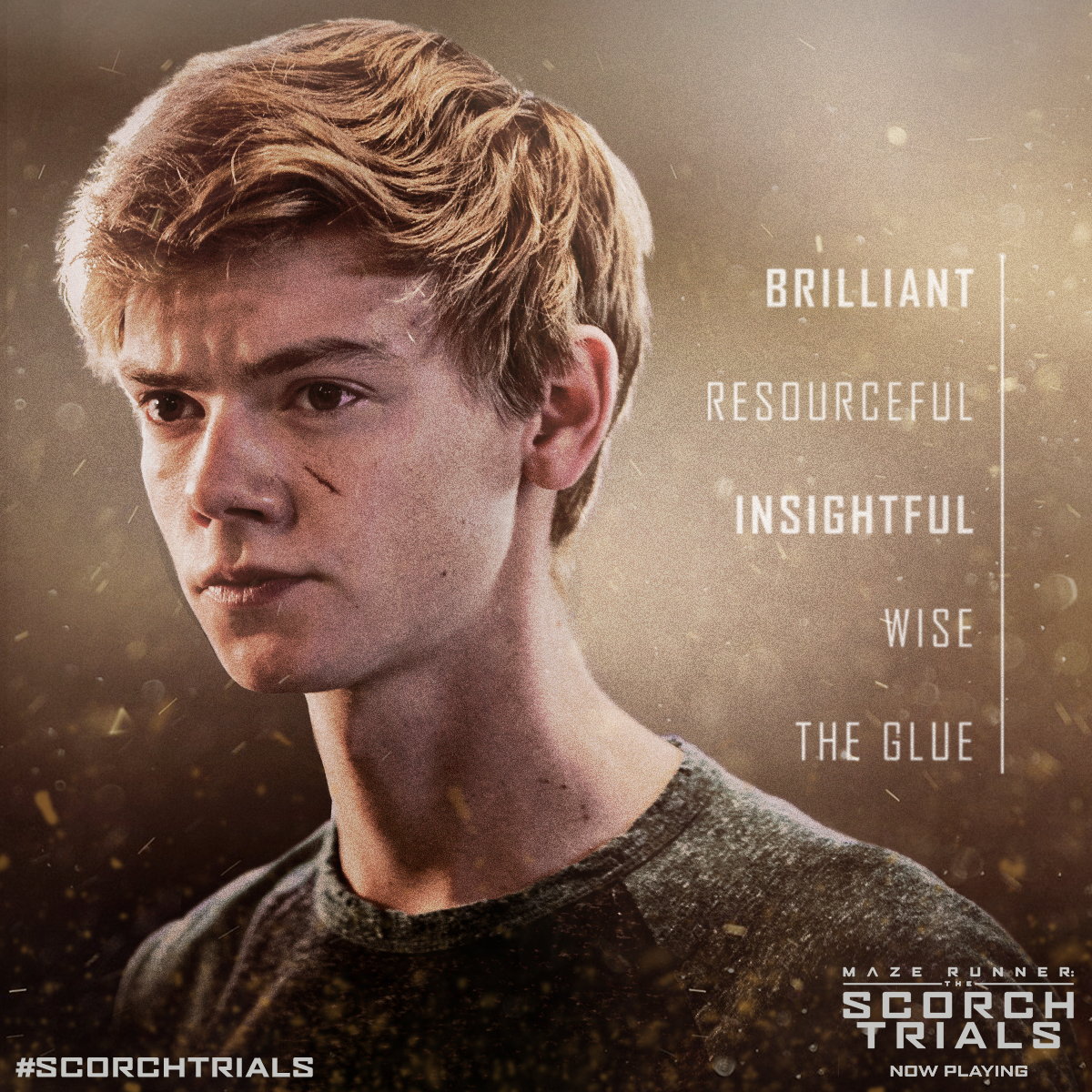 The Death Cure Newt