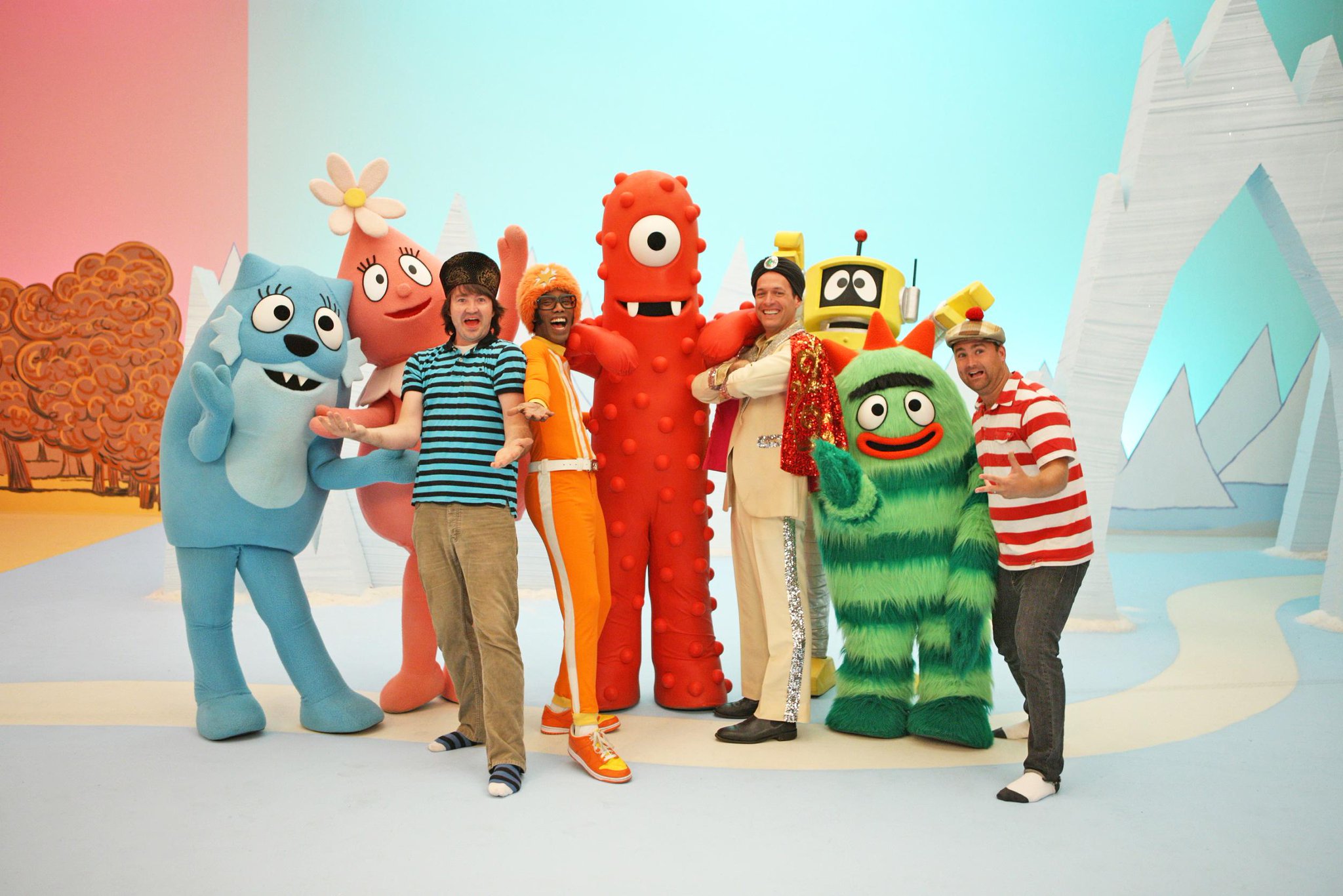 Yo Gabba Gabba Muno Face