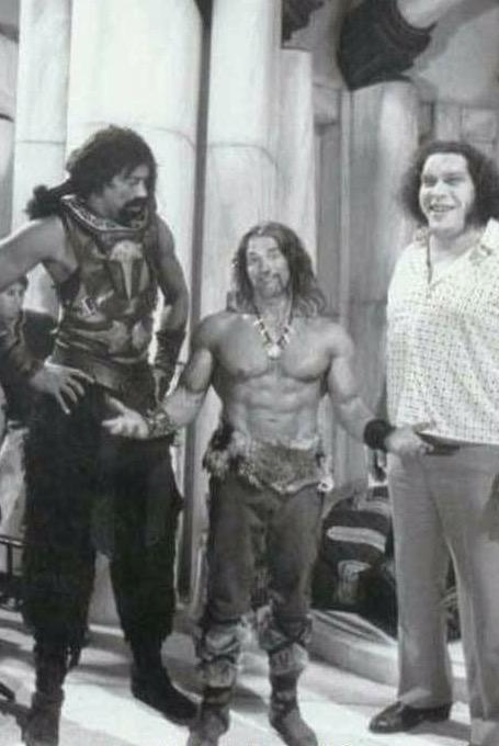 Andre The Giant Wilt Chamberlain