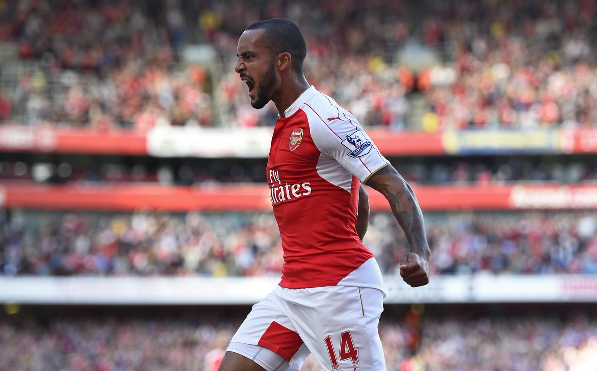 Arsenal have had 39 shots on target in the Premier League this season ...