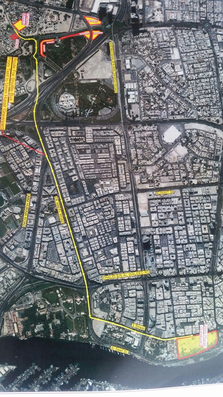 Sheikh Zayed Grave Yard